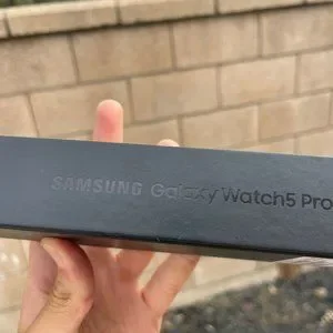 Samsung | Wearables | New Samsung 45mm Galaxy Watch 5 Pro Bluetooth ...
